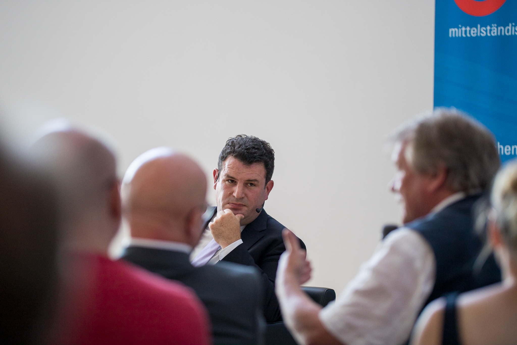 Hubertus Heil im Dialog mit der Wirtschaftsvereinigung Gifhorn ...